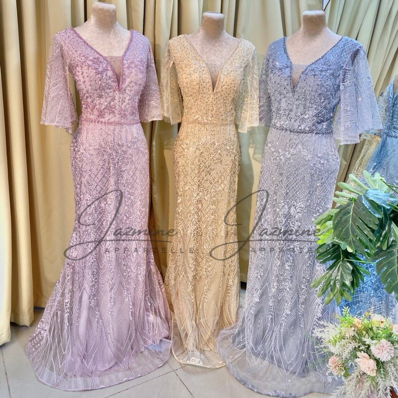 LUXURY SPONSOR DRESS | MOTHER OF THE GROOM AND BRIDE | SPONSOR DRESS ...