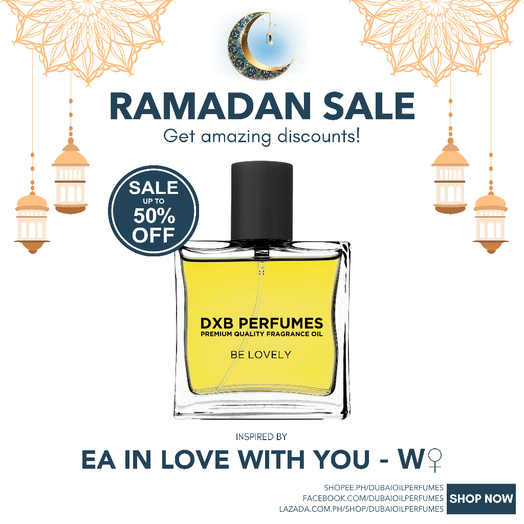 BE LOVELY - FOR WOMEN - 60ML - In Love With You - DXB PERFUMES ...