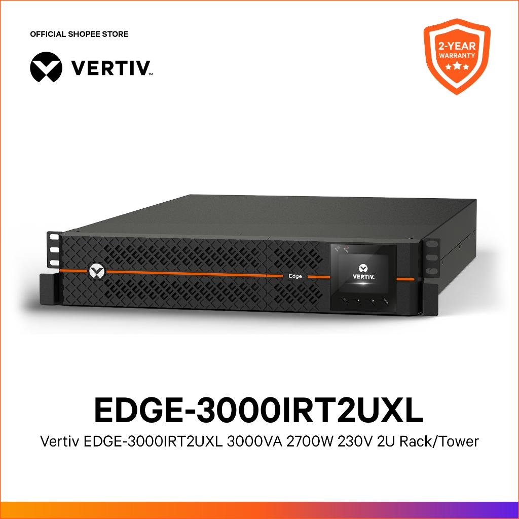 Vertiv™ Edge UPS 3000VA/2700W, 230V, Rack/Tower 2U | Shopee Philippines