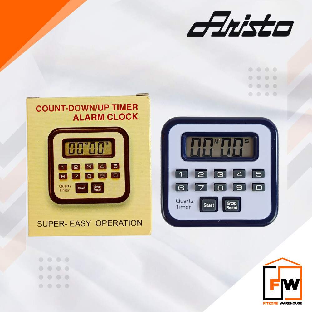 Aristo CL-009 Digital Timer Countdown | Shopee Philippines