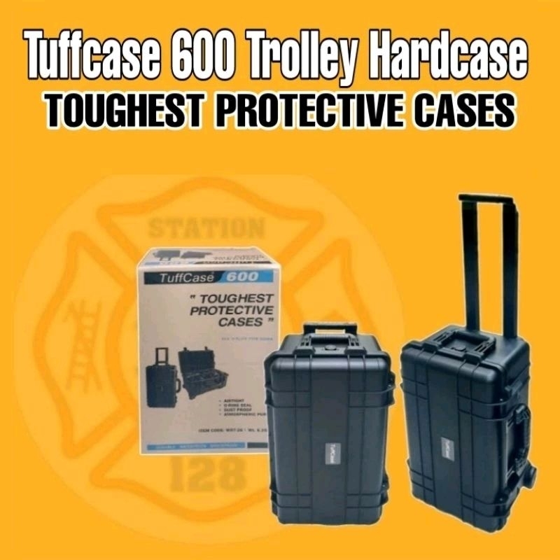 TuffCase 600 Trolley Hardcase | Shopee Philippines