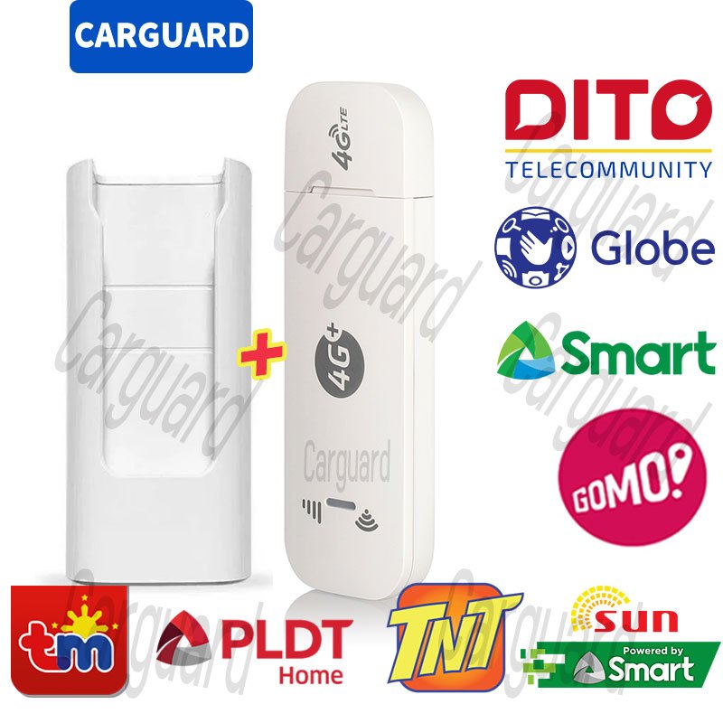 4G USB Pocket Wifi Openline fit for Globe Smart DITO Gomo Sim Card ...