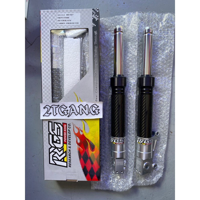 R RGS Front Shocks for Honda Dio 1/2/3/G/Giorno/Julio Stock Height ...