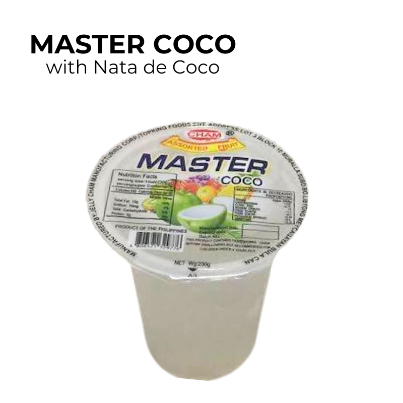 1 Box (10pcs) Master Coco Jelly with Nata de Coco | Shopee Philippines