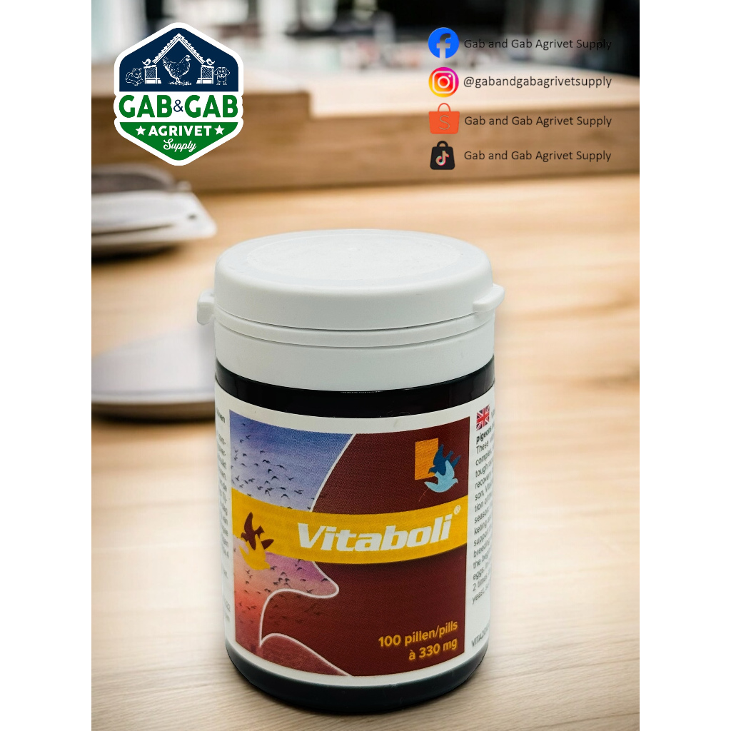 Belgica Vitaboli Pills | Shopee Philippines