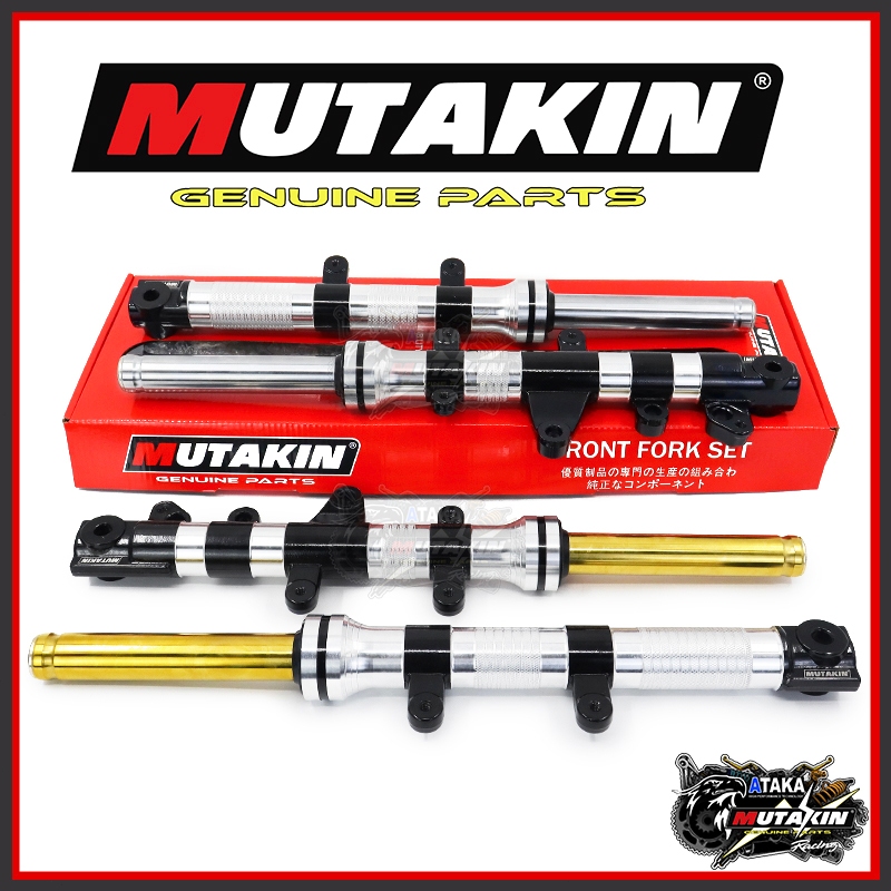 MUTAKIN Front Shock For YAMAHA AEROX V1 V2 NMAX V1 V2 | Shopee Philippines