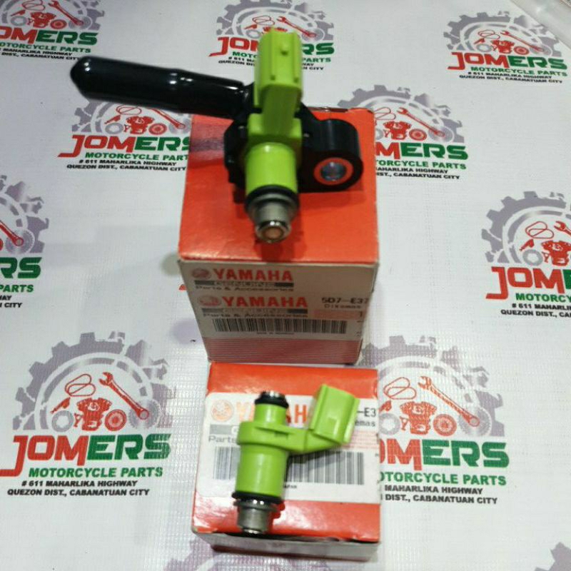 NMAXV1/ABS/TFX/SNIPER 150 V1 - R15 V2 INJECTOR ASSY GENUINE 5D7-E3761 ...