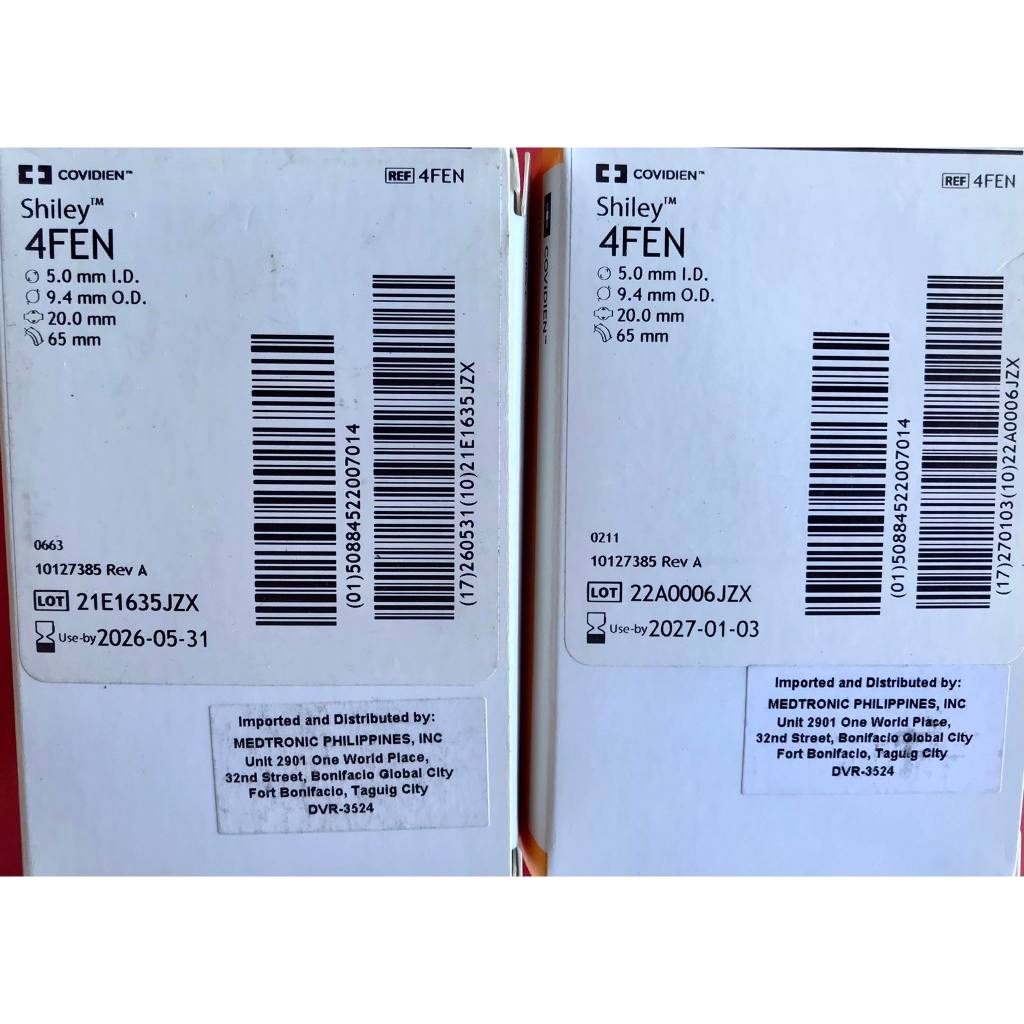 Shiley Tracheostomy tube size 4.0 pediatric fenestrated | Shopee ...