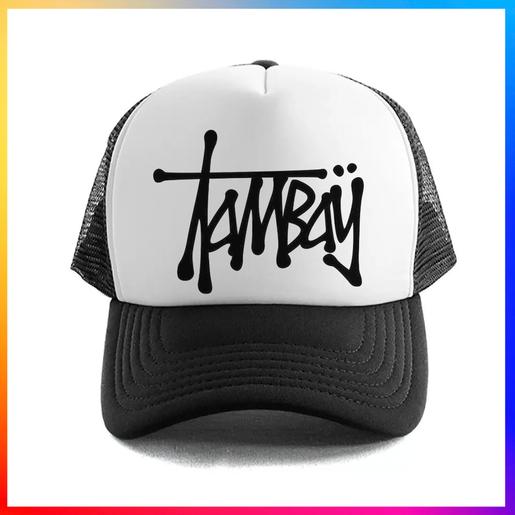 Tambay Cap Stussy Version Net Cap Trucker Cap Unisex for Men and Women ...