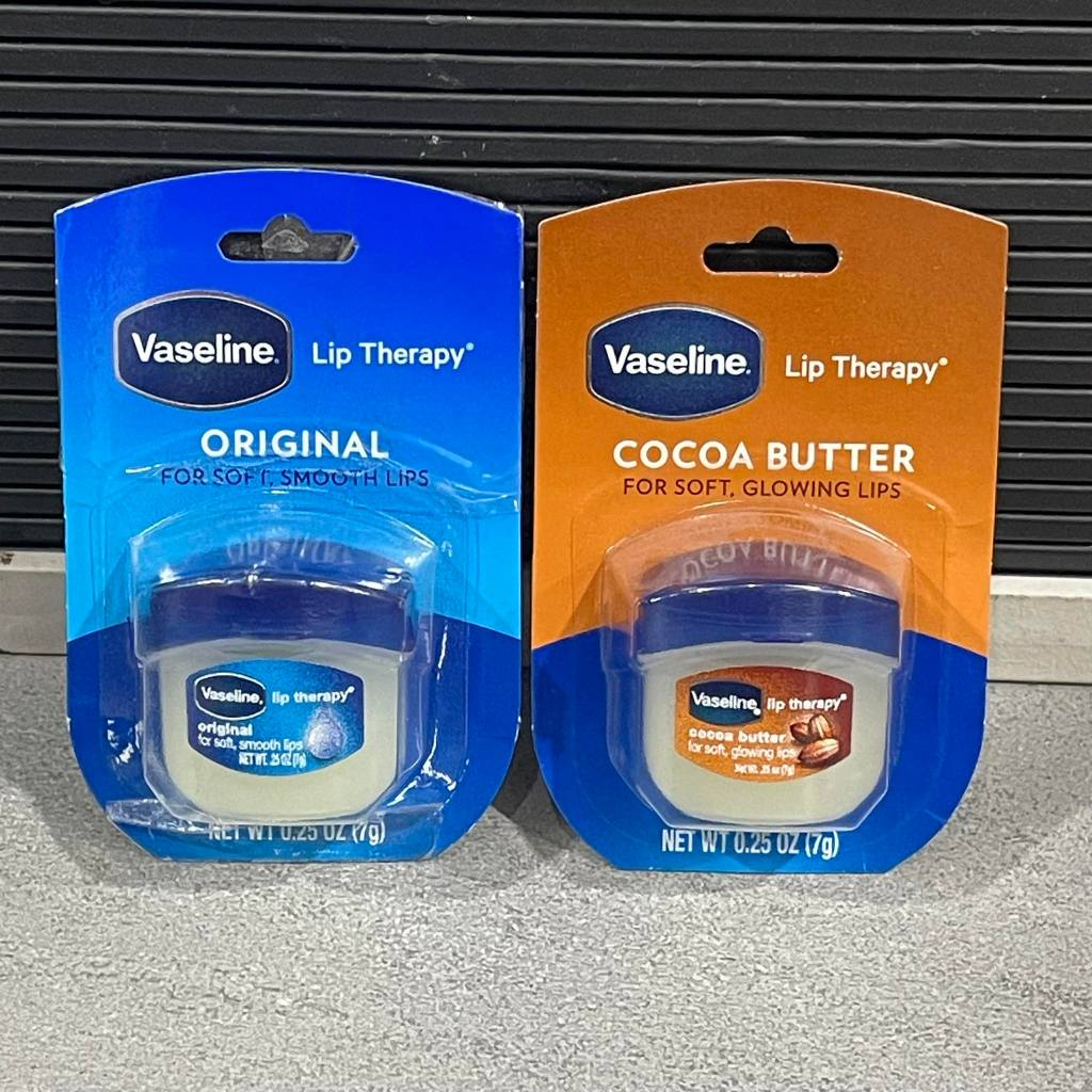 VASELINE LIP THERAPY ROSY LIPS/ COCOA BUTTER LIP BALM MINI WITH ...