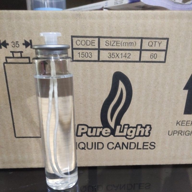 Liquid Candle 30 Hours (60 pcs) | Shopee Philippines