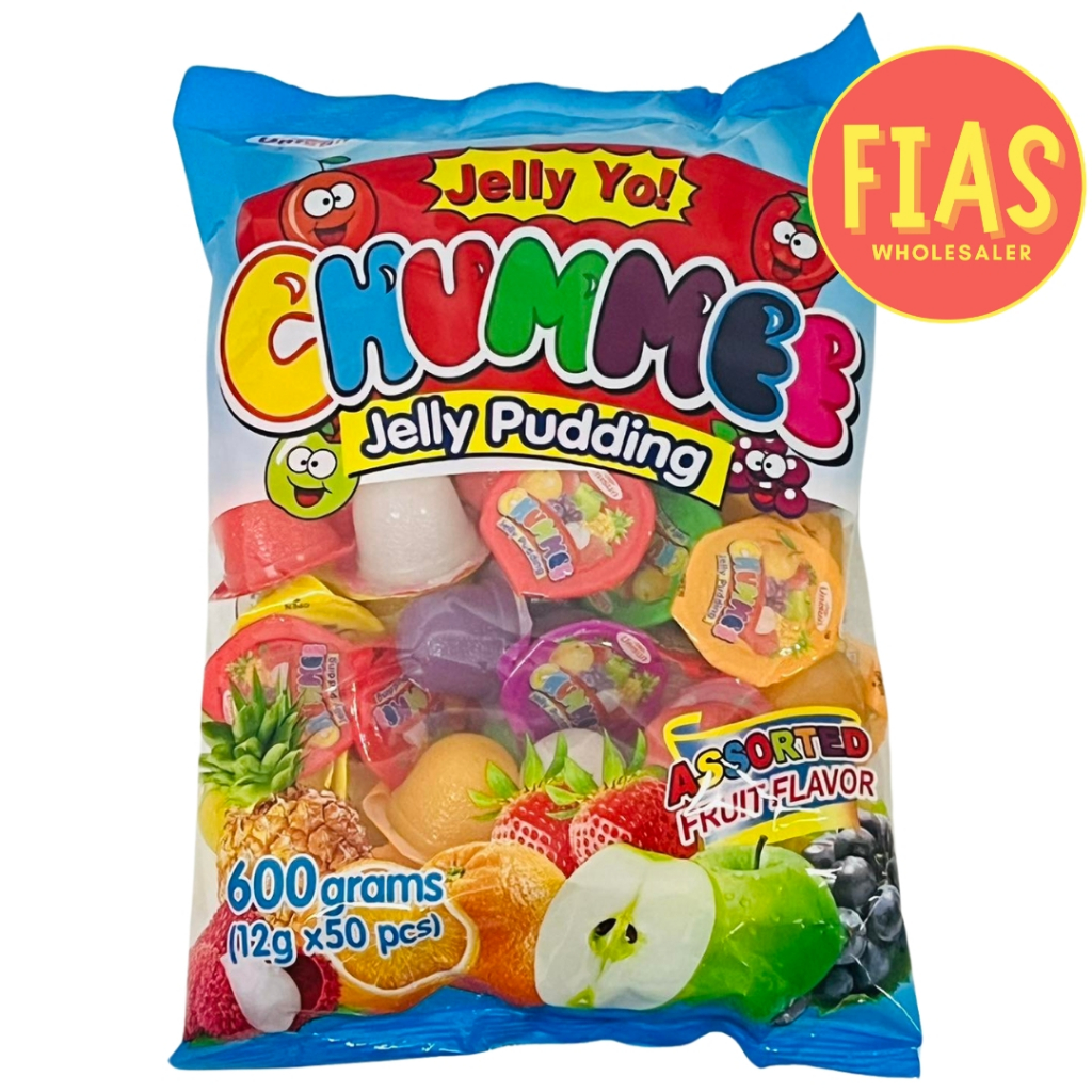 50 pcs Chummee Jelly Pudding Cup | Shopee Philippines