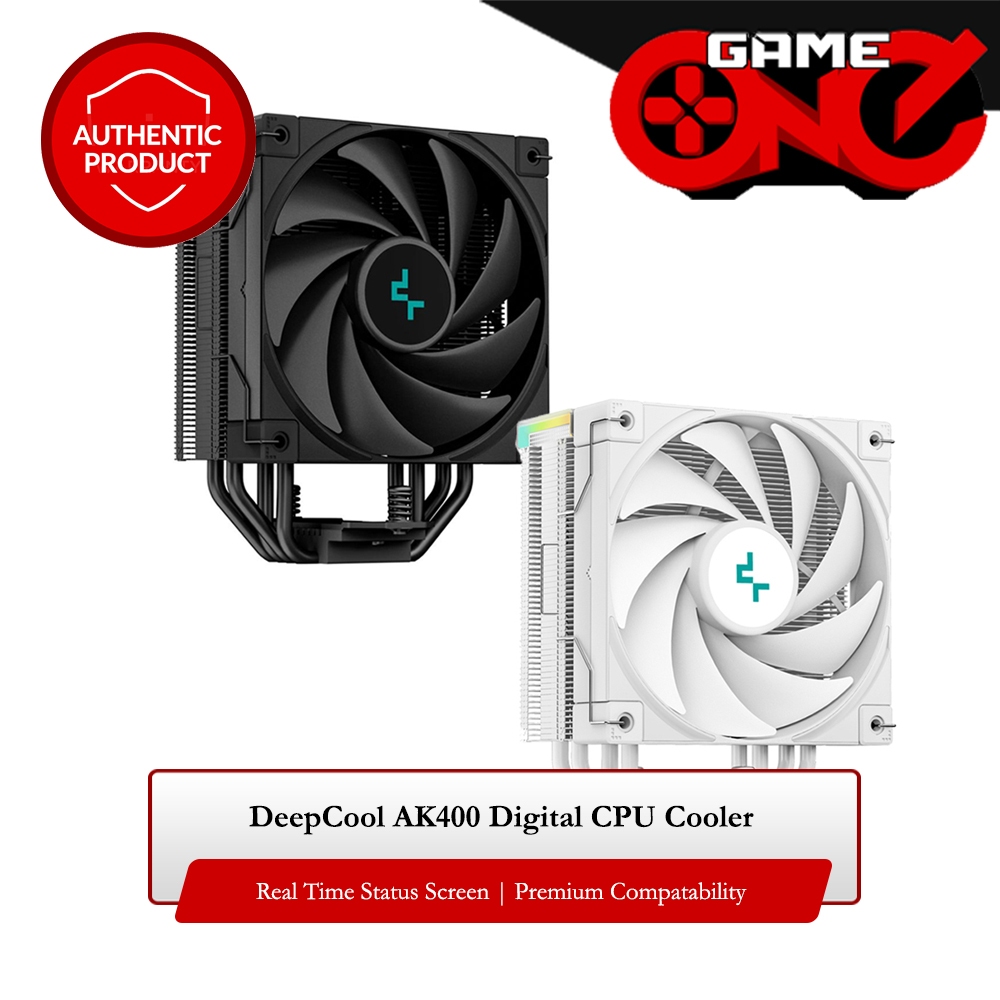 DeepCool AK400 Digital CPU Cooler | Shopee Philippines