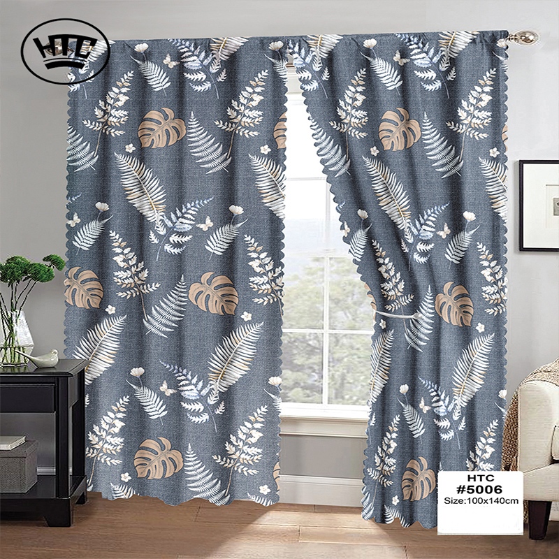 12Pcs Curtain 100x140cm For Window Kurtina For Window Or Door Cortain ...