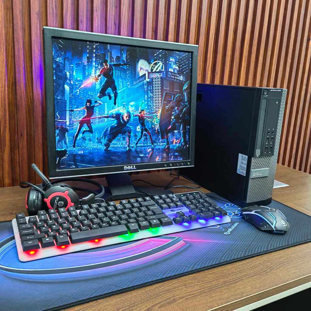 ASSORTED BRAND COMPUTER SET INTEL CORE I5 4TH GEN 8GB RAM 500GB HDD ...