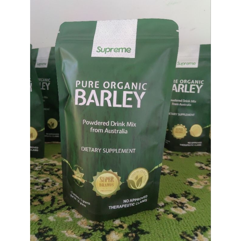 SUPREME BARLEY ALKALINE BASE PURE Organic | Shopee Philippines