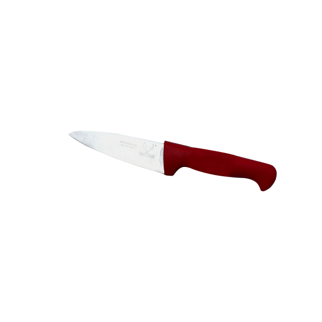 All About Baking AA HD Red Handle Knife 4 Inch | Shopee Philippines