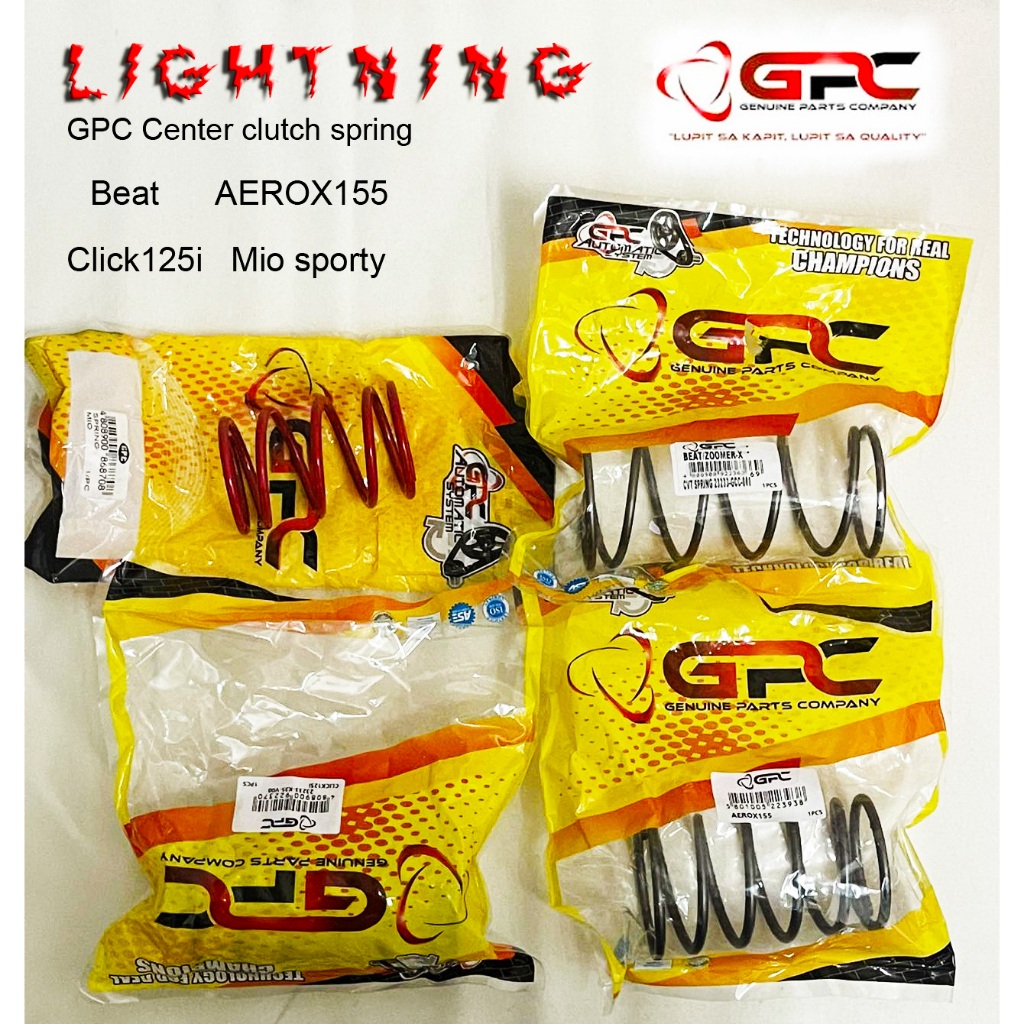 GPC Center clutch spring Mio sporty AEROX155 Click125 150i Mioi125 ...