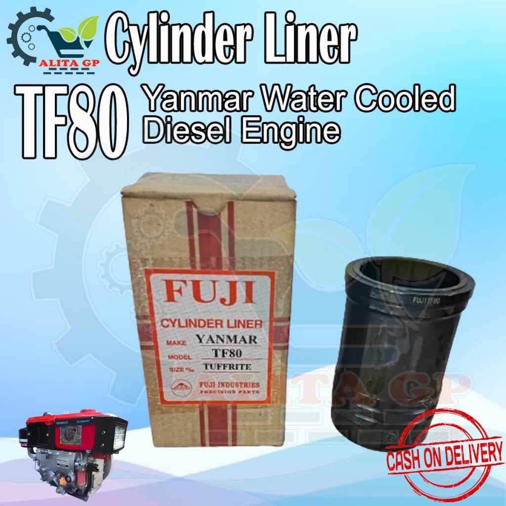 Cylinder Liner Yanmar TF80 Water Cooled Diesel Engine | Shopee Philippines