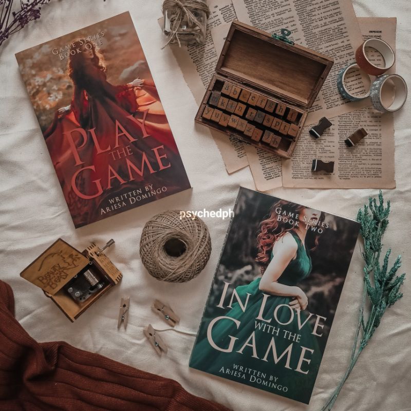 GS Bundle 1: Game Series 1-2 Play the Game & In Love With the Game ...