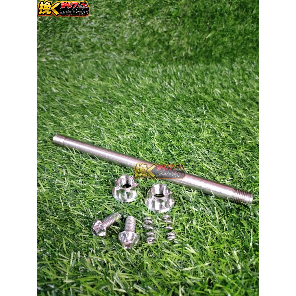 CNC FRONT AXLE RAIDER / WAVE / PCX / NMAX / AEROX / MIO - MIO125 - ( SC ...