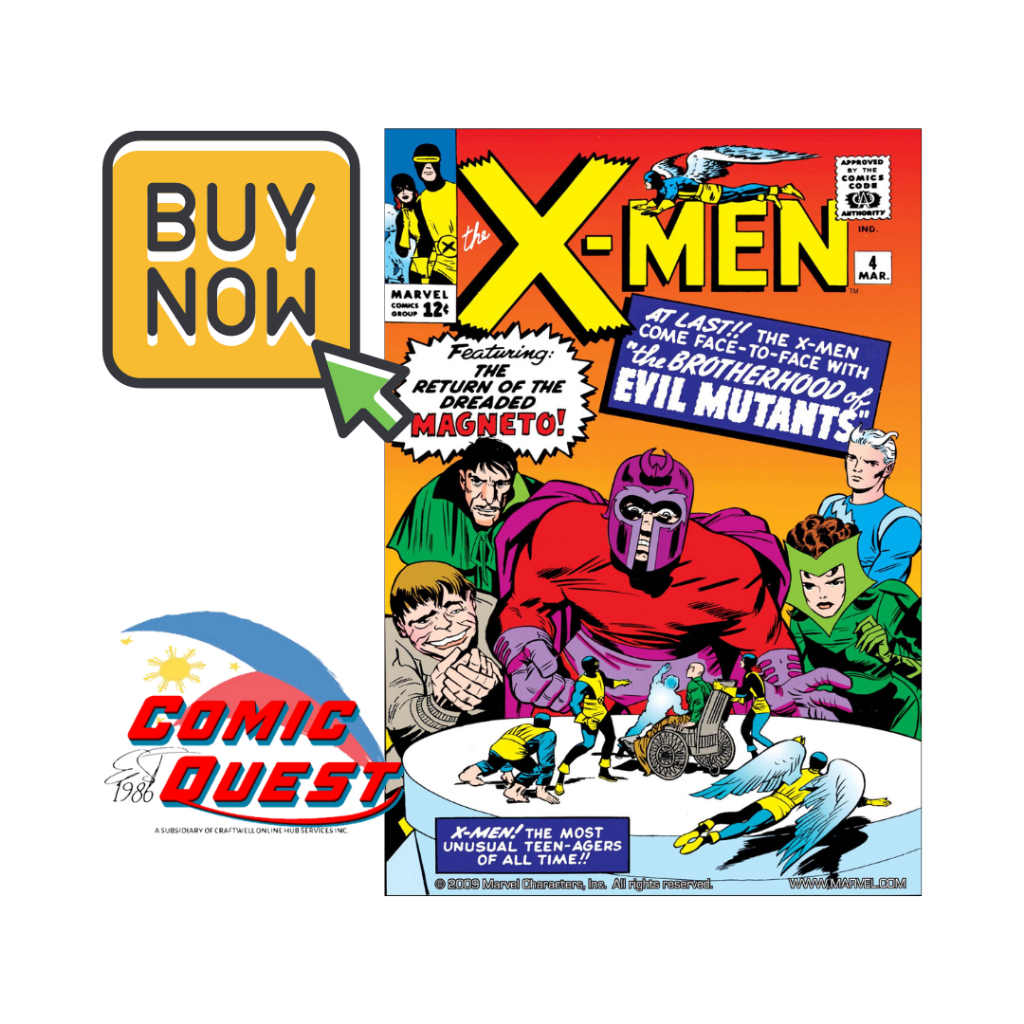 X-Men issue 4 (facsimile) | Shopee Philippines