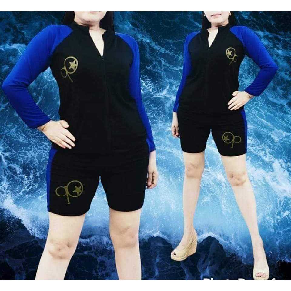 RG4 Plus Size Swim Wear Women Rush Guards Summer Beach Shirt Rashguard ...