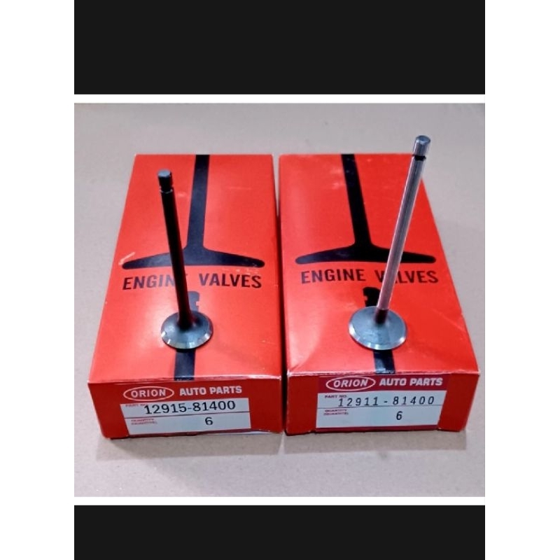 suzuki multicab f6a engine valve in/ex 5mm 12911/12915-81400 price is ...