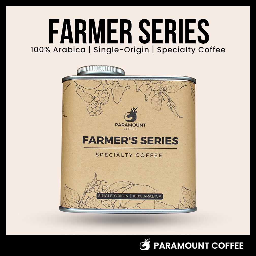 Farmer's Series Specialty Coffee (250G Cans) | 100% Arabica Coffee ...