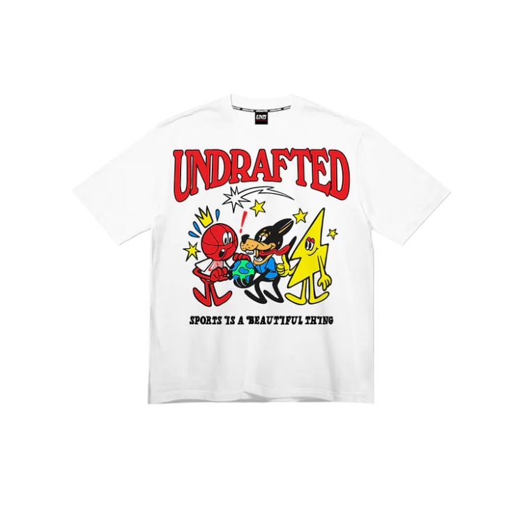 ALL LOCAL BRAND - Undrafted "SHARED" Men T-Shirt (White) | Shopee ...