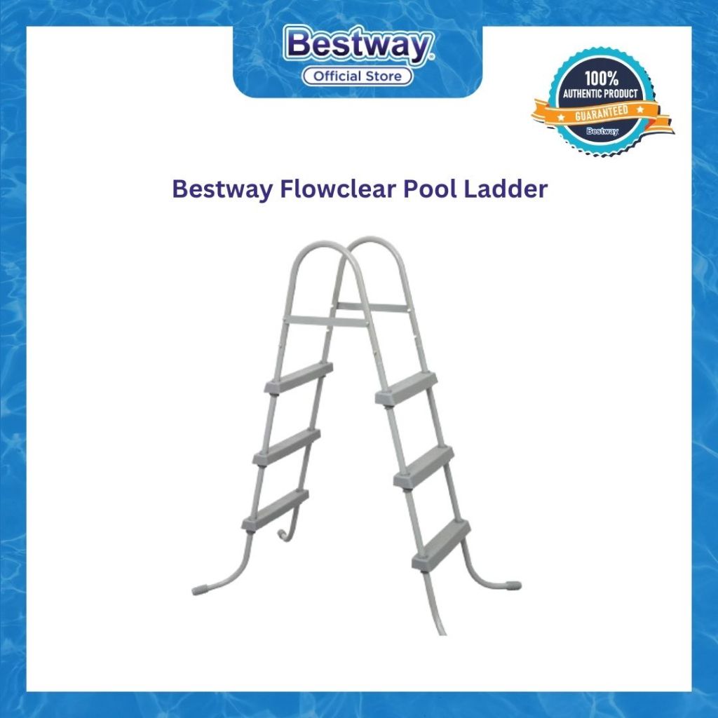 Bestway Flowclear Pool Ladder | Shopee Philippines
