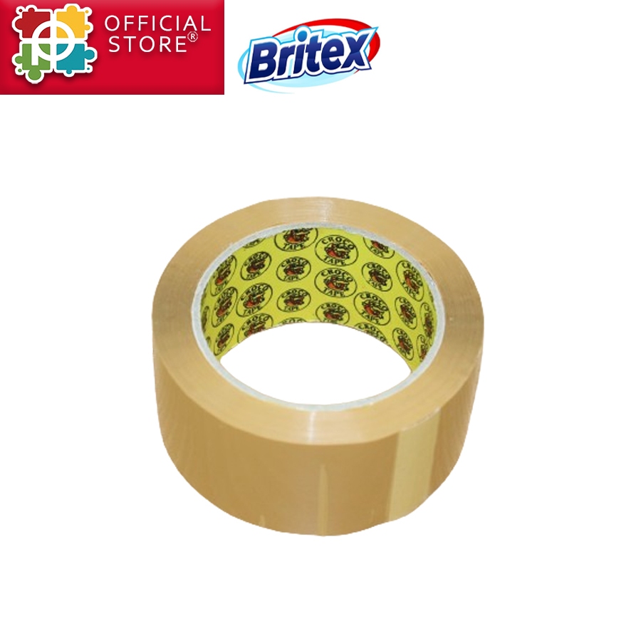 Croco Tape 2X100Meters/EXACT PACKAGING TAPE CROCO BRAND/CLEAR AND TAN ...