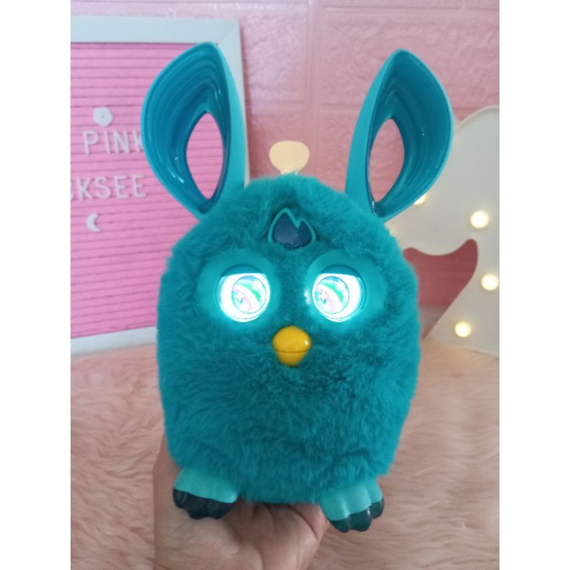 Original Furby Connect Rare Color Teal Hasbro Collectors Item | Shopee ...