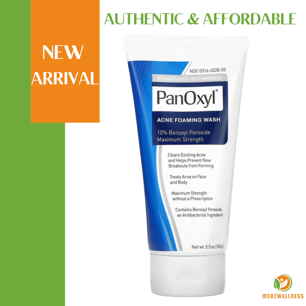 Sale Panoxyl Acne Foaming Wash 10 Benzoyl Peroxide Maximum Strength