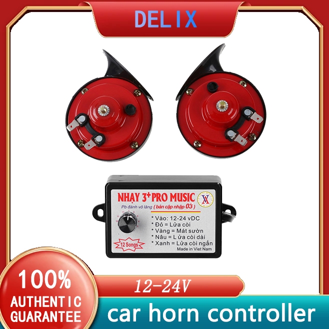 Universal nhay 3+ pro music rapid relay for truck car Horn motor ...