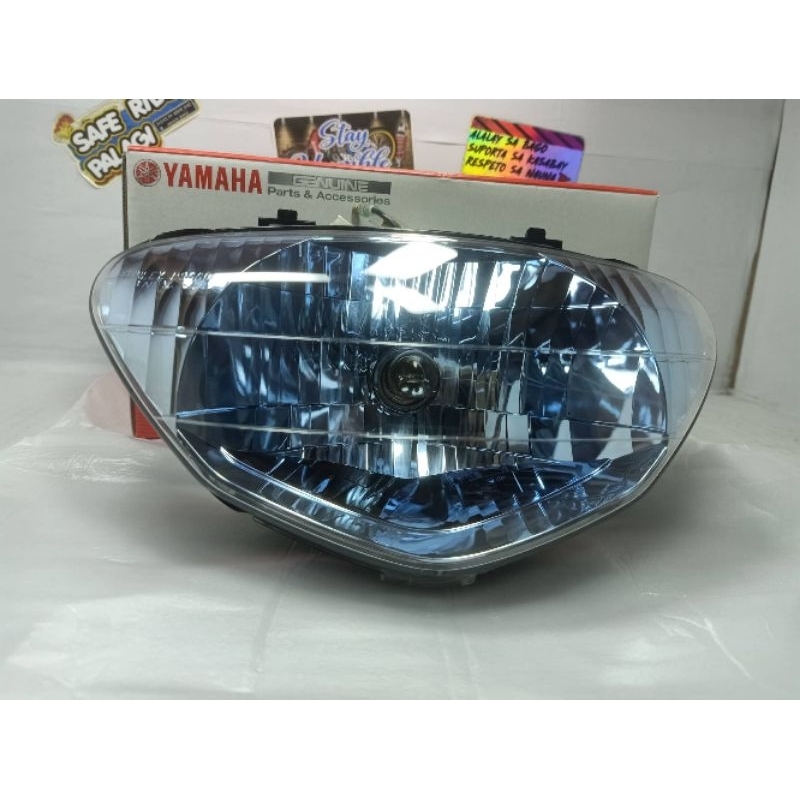 YAMAHA Headlight Assy for Mio1 (Bluish) | Shopee Philippines