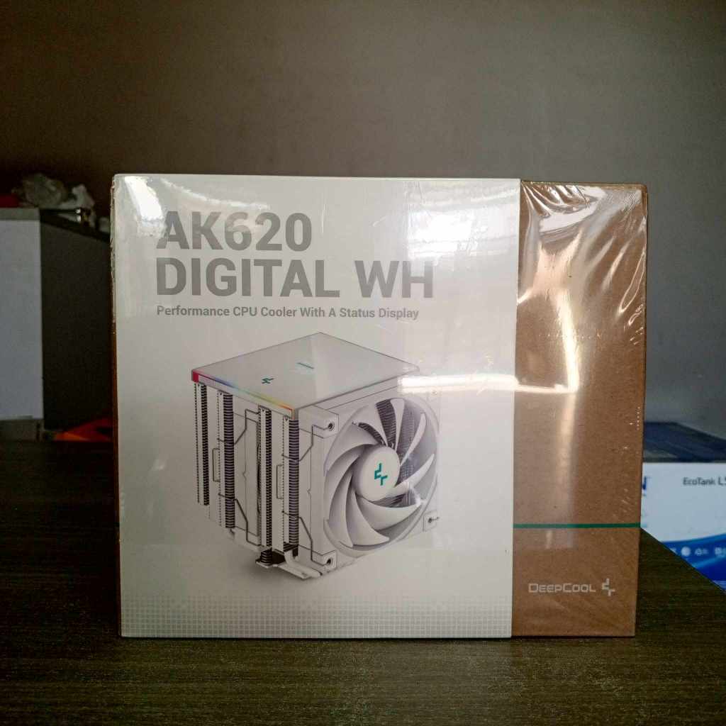 DEEPCOOL AK-620 DIGITAL (WHITE) | Shopee Philippines