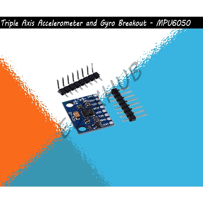 Triple Axis Accelerometer and Gyro Breakout - MPU6050 | Shopee Philippines