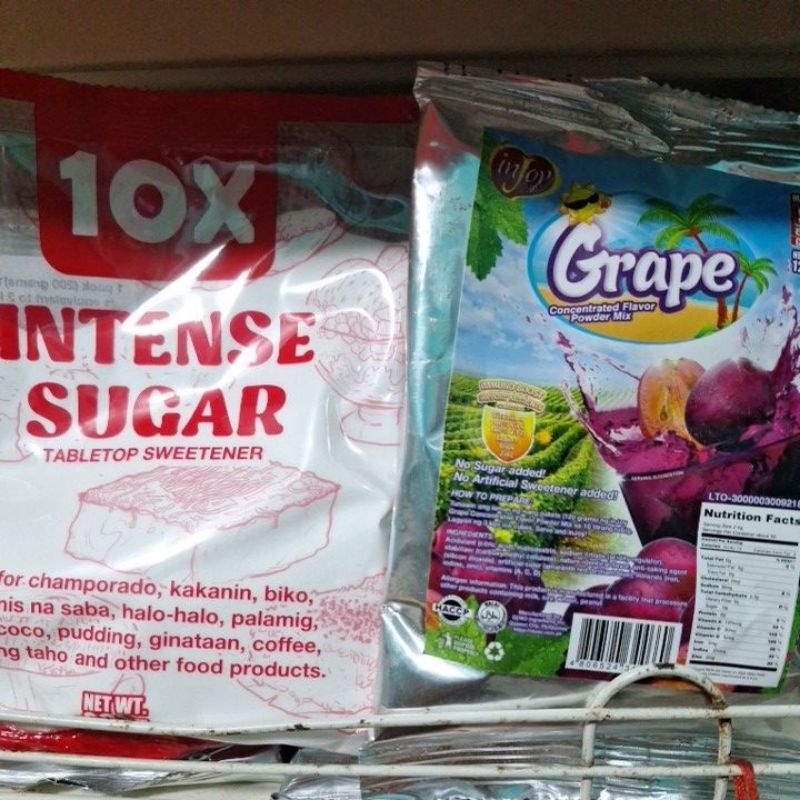 injoy grape concentrated powder with intense sugar | Shopee Philippines