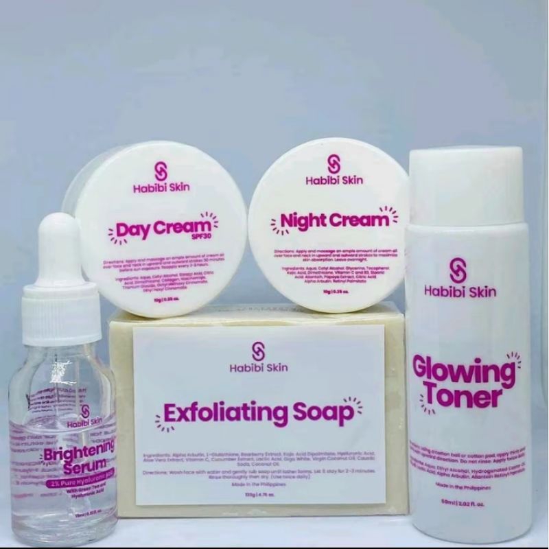 Habibi Skin Essentials Maintenance Set | Shopee Philippines