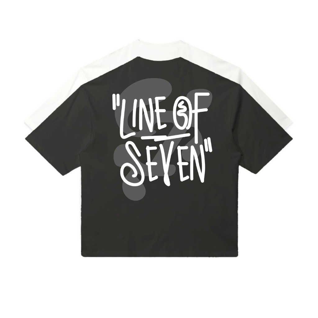Line of Seven Rorschach Tee | Shopee Philippines