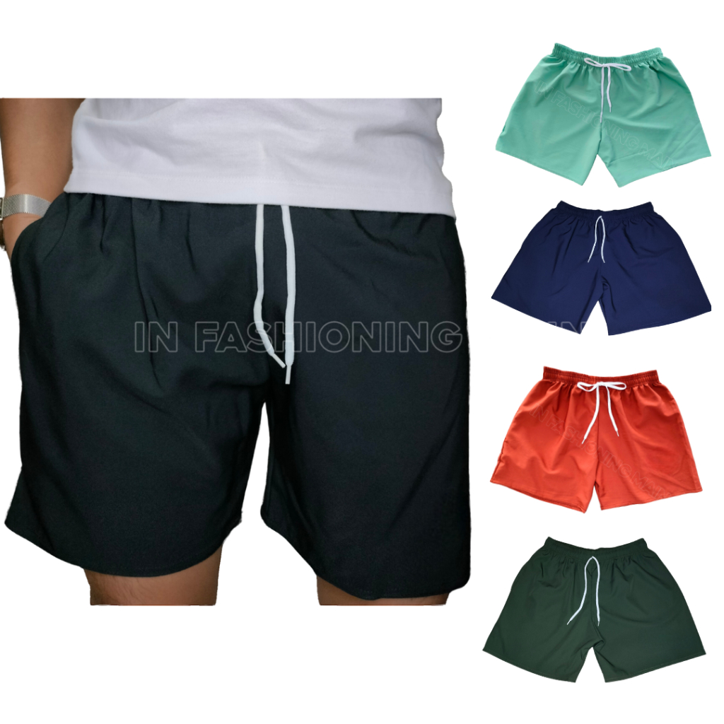 Unisex Taslan Fashion Shorts for Men and Women Quick-Drying Short Fit ...