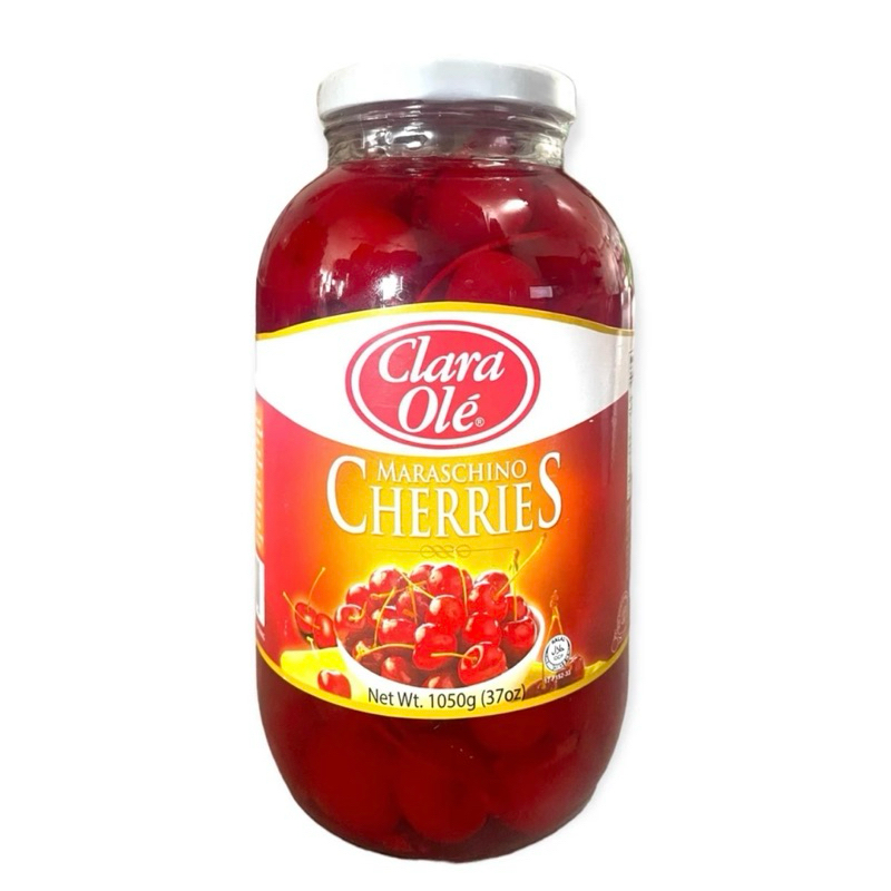 Clara Ole Maraschino Cherries | Shopee Philippines