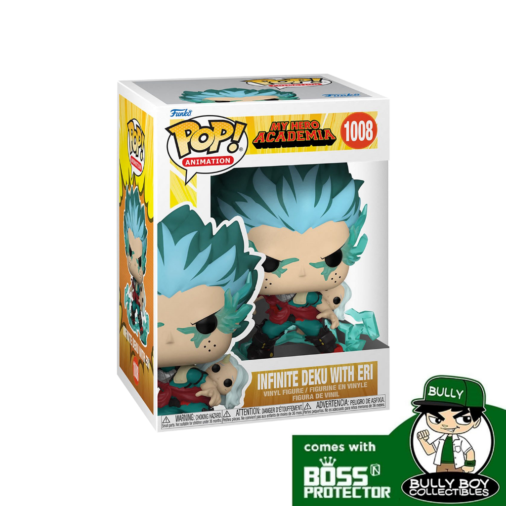 Funko POP! Animation: My Hero Academia - Infinite Deku with Eri 1008 ...