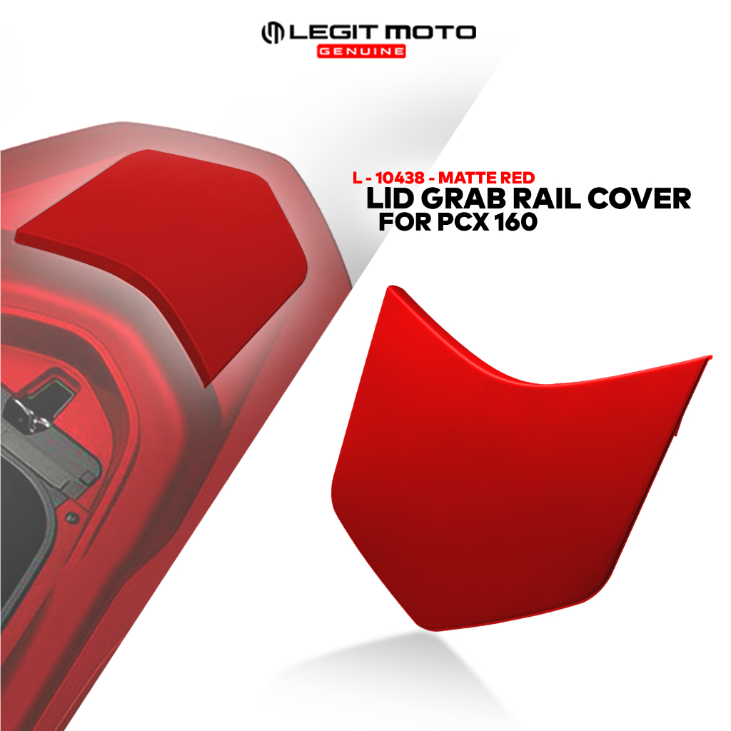 LEGITMOTO PCX 160 LID GRAB RAIL COVER REAR GRAB COVER FOR HONDA PCX160 ...