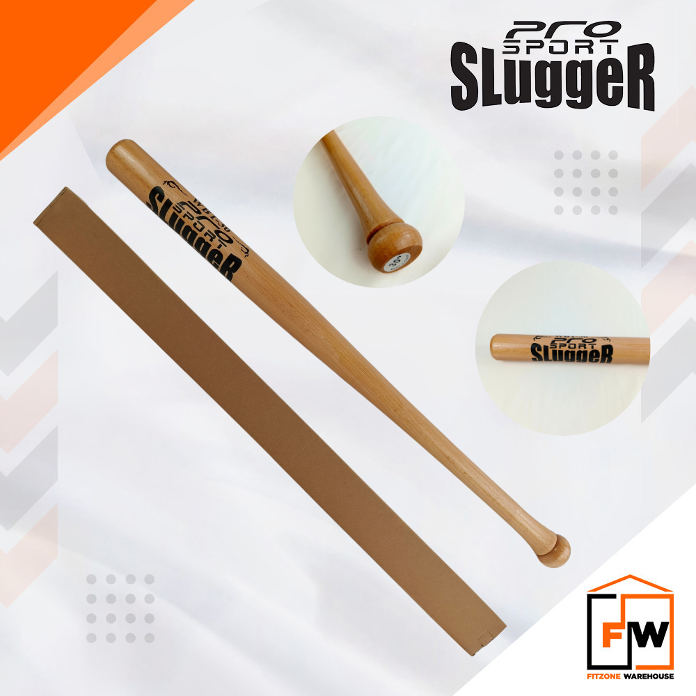 Pro Sport Slugger Wooden Bat Official 30 Inches | Shopee Philippines