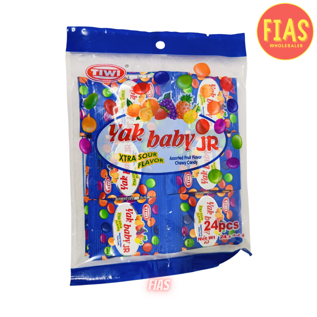 24 pcs Yak Baby JR Candy | Shopee Philippines