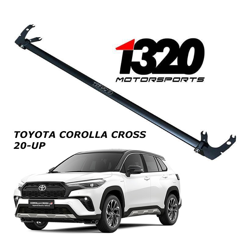 Toyota Corolla Cross 20-Up Front Upper Strut Bar 1320 Motorsports ...