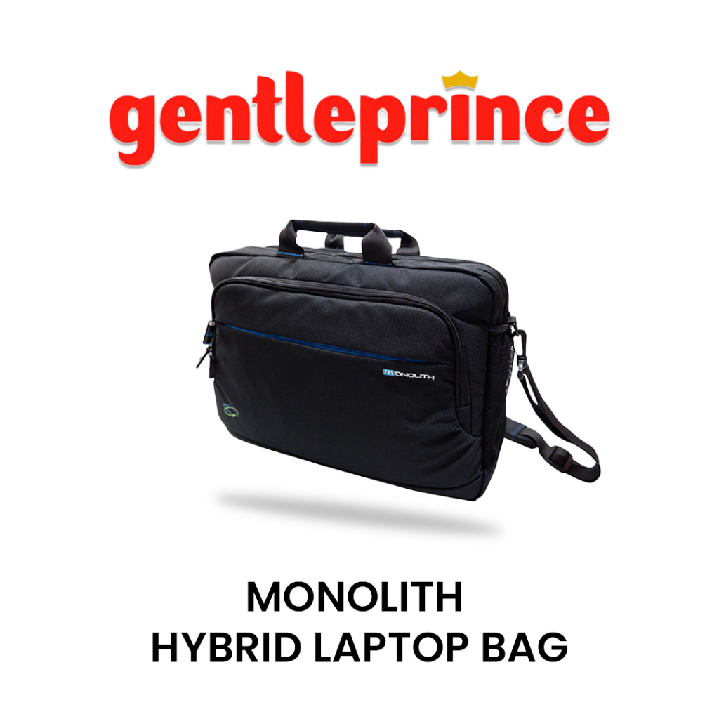 Monolith Blue Line Laptop Hybrid Briefcase for Men and Women | Shopee Philippines