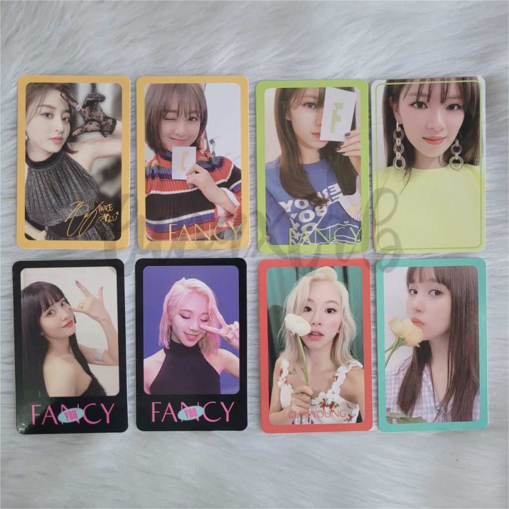 TWICE Official Fancy You Photocards | Shopee Philippines